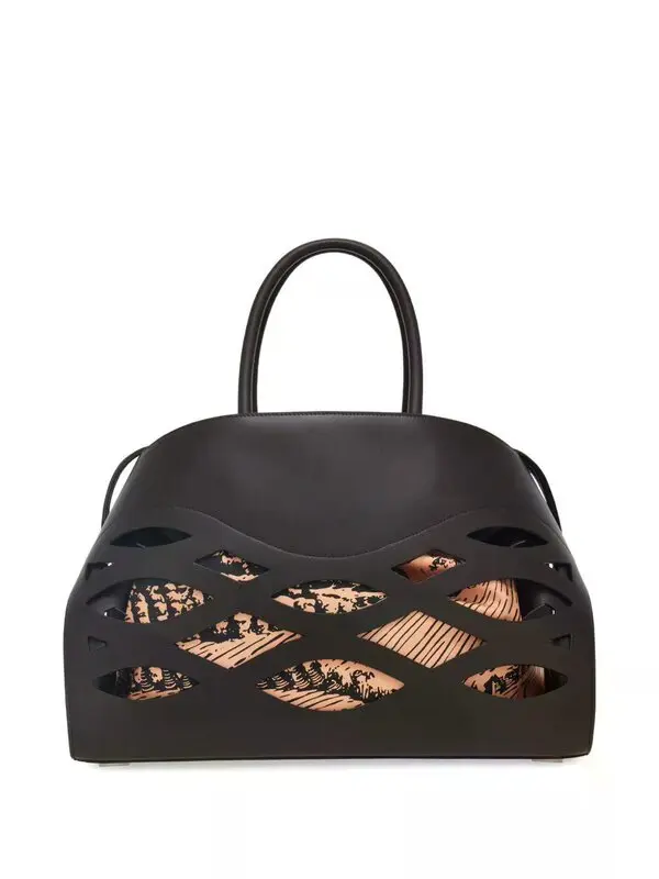 FERRAGAMO Large Back To Earth Hug Tote Bag