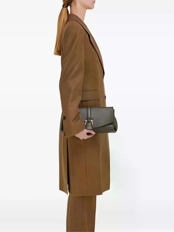 FERRAGAMO Small Front Flap Shoulder Bag