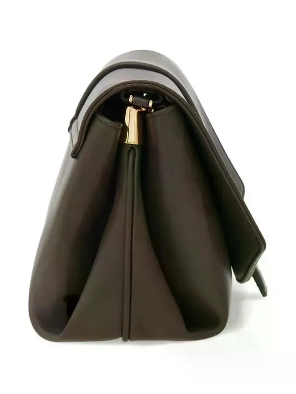 FERRAGAMO Small Front Flap Shoulder Bag