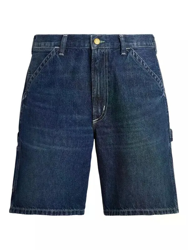 Polo Ralph Lauren Straight-leg Denim Shorts