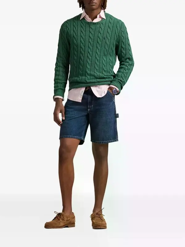 Polo Ralph Lauren Straight-leg Denim Shorts