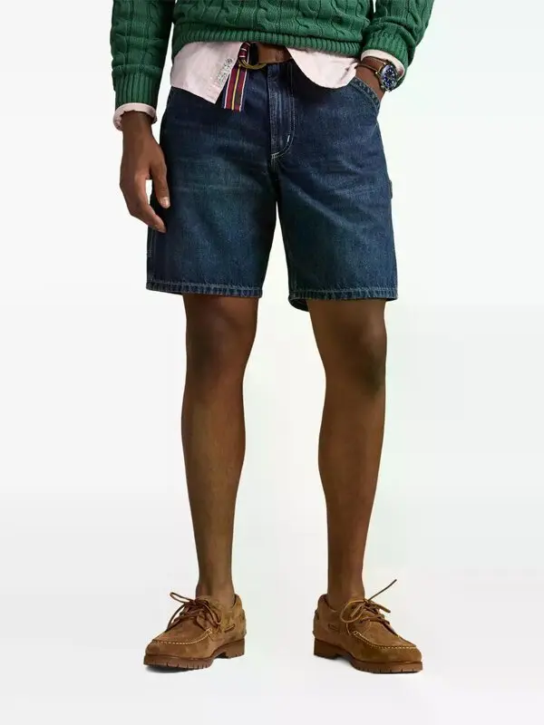Polo Ralph Lauren Straight-leg Denim Shorts