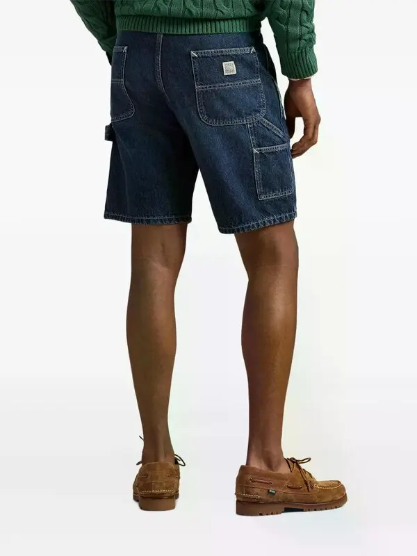 Polo Ralph Lauren Straight-leg Denim Shorts
