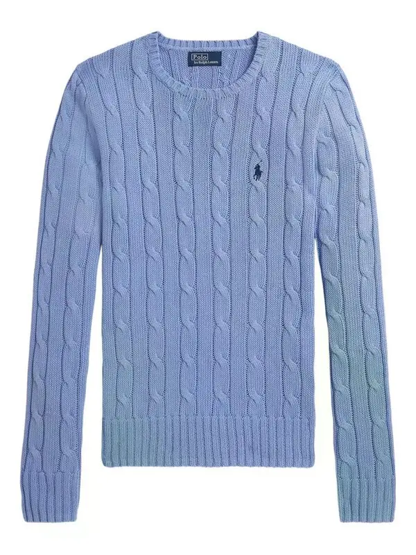 Polo Ralph Lauren Cable-knit Pullover Sweater - Blue