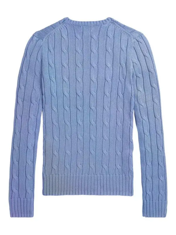 Polo Ralph Lauren Cable-knit Pullover Sweater - Blue