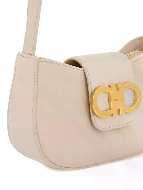 FERRAGAMO Gancini Shoulder Bag - Pink