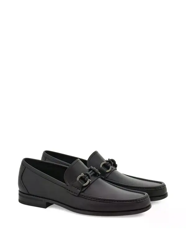 FERRAGAMO Gancini Buckle Loafers