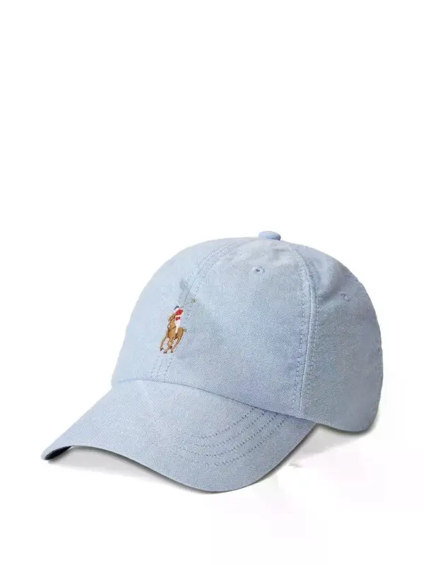 Polo Ralph Lauren Embroidered-logo Baseball Cap - Blue