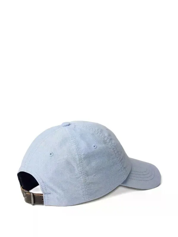 Polo Ralph Lauren Embroidered-logo Baseball Cap - Blue