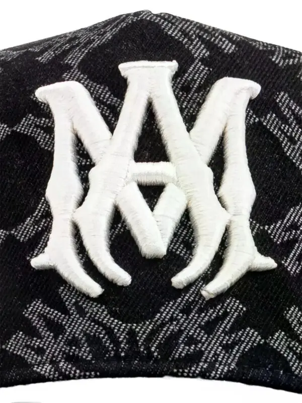 Amiri Monogrammed-logo Baseball Cap