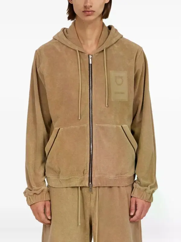 FERRAGAMO Monogram Hoodie