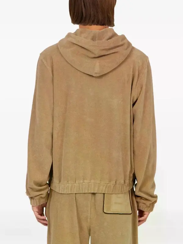 FERRAGAMO Monogram Hoodie