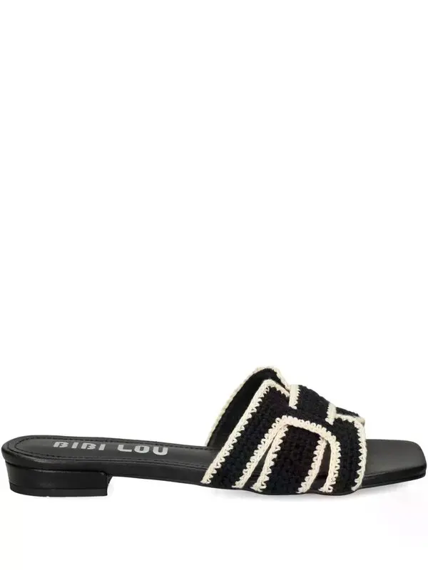 BIBI LOU Leather Flat Sandals