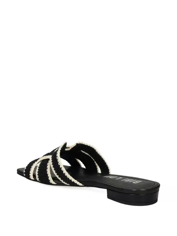 BIBI LOU Leather Flat Sandals
