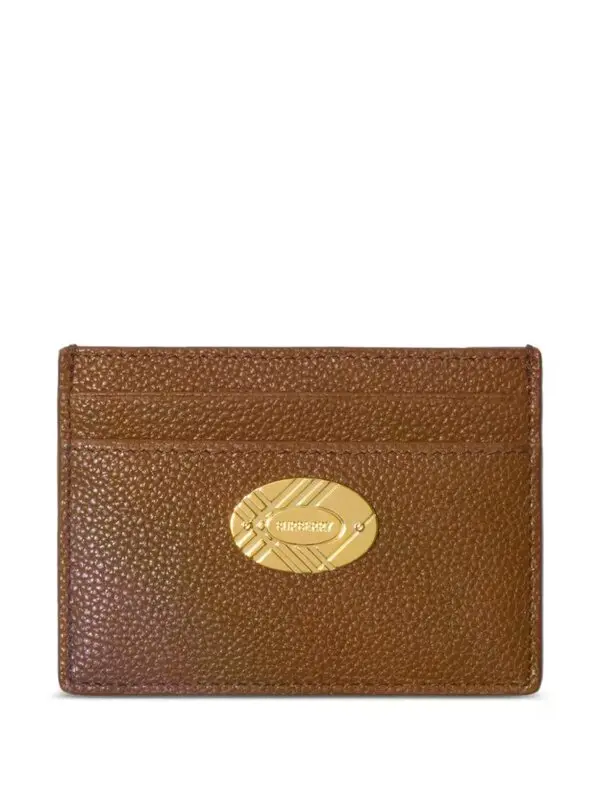 Burberry Cotswolds Card Holder - Brown