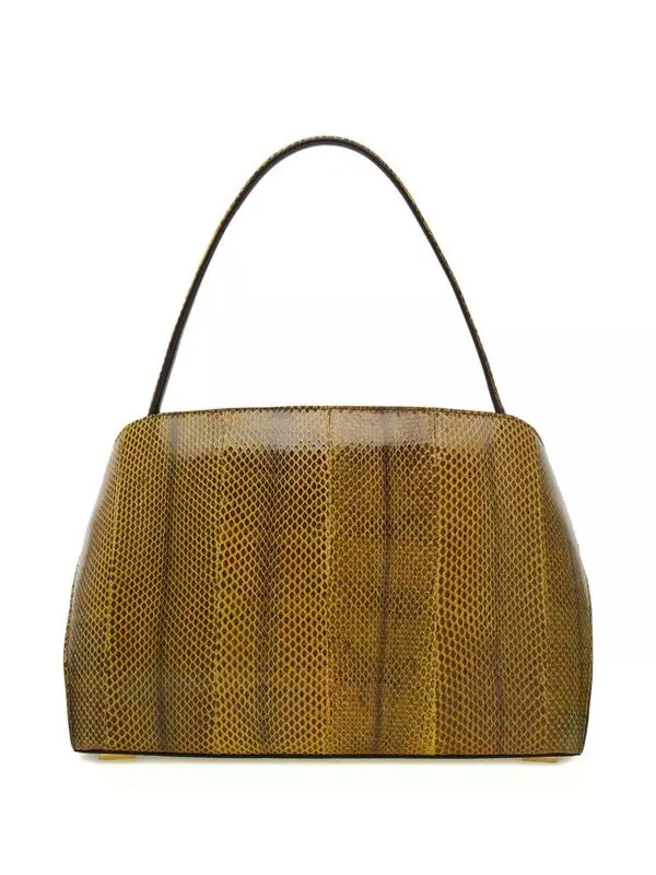FERRAGAMO Hug Shoulder Bag - Yellow