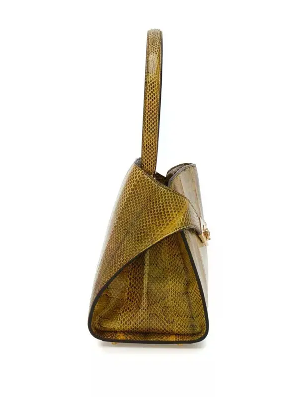 FERRAGAMO Hug Shoulder Bag - Yellow