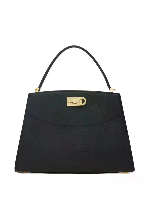 FERRAGAMO Studio Box Tote Bag