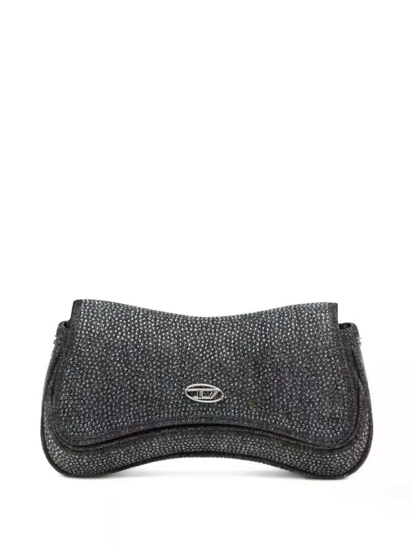 DIESEL® Shoulder Bag With Crystal Embellishment