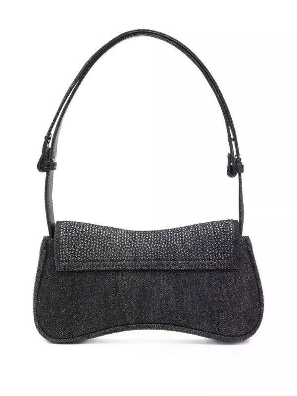 DIESEL® Shoulder Bag With Crystal Embellishment