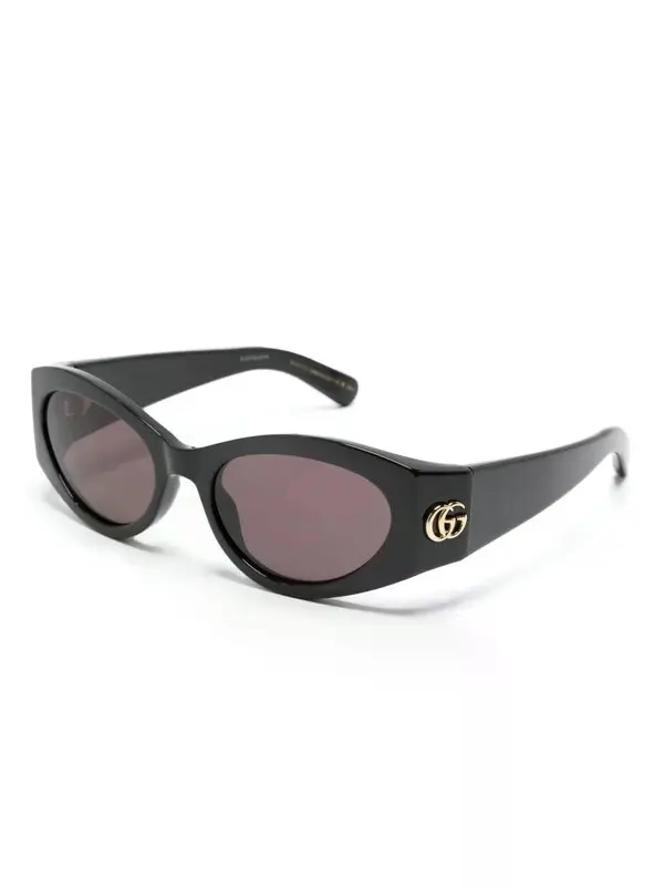 Gucci Double G Cat-eye Sunglasses