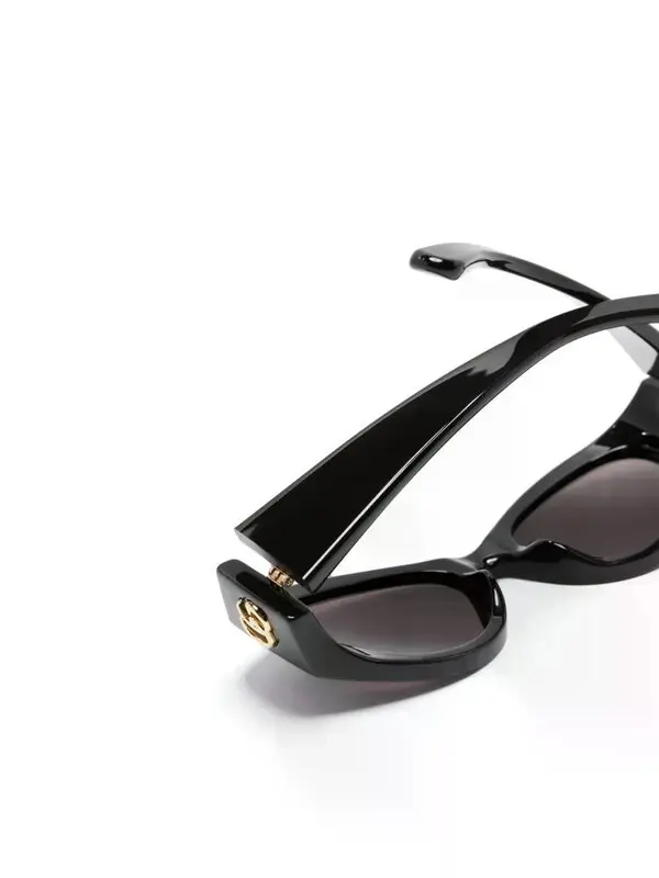 Gucci Double G Cat-eye Sunglasses