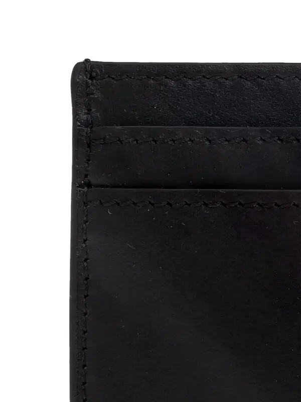 Alexander McQueen Logo-print Cardholder
