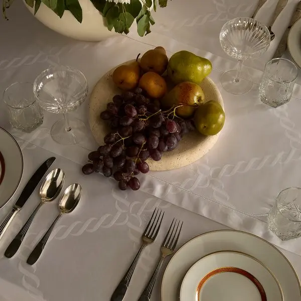 PRATESI Ori Treccia Oblong Tablecloth, 70 X 144