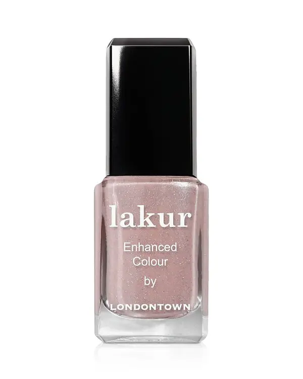 LONDONTOWN Lakur Nail Polish 0.4 Oz - Champagne In Bed
