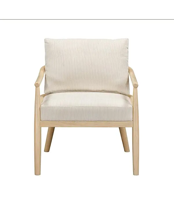 TOV FURNITURE Dixie Accent Chair - Beige