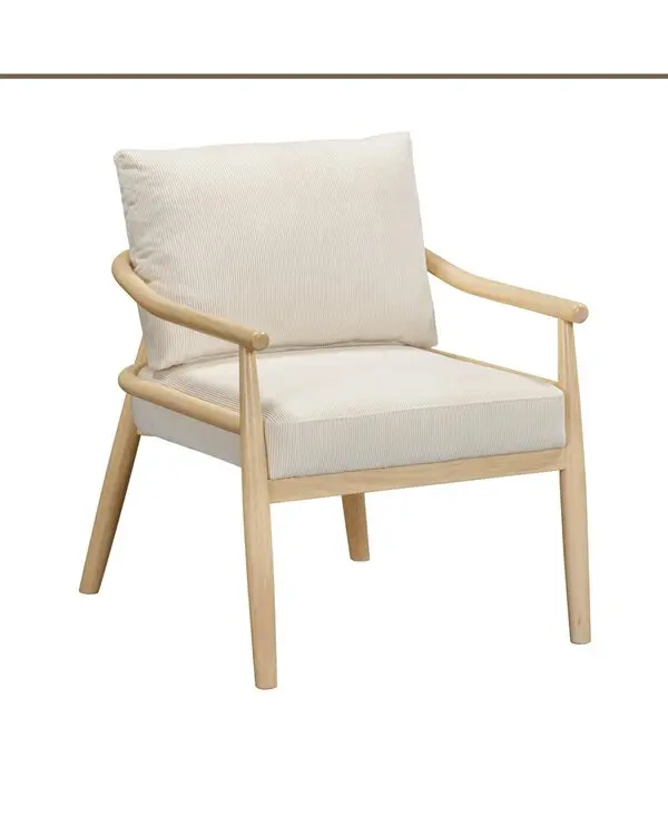 TOV FURNITURE Dixie Accent Chair - Beige