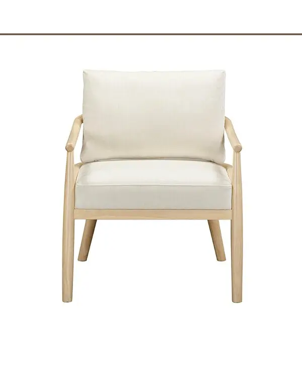 TOV FURNITURE Dixie Accent Chair - Cream