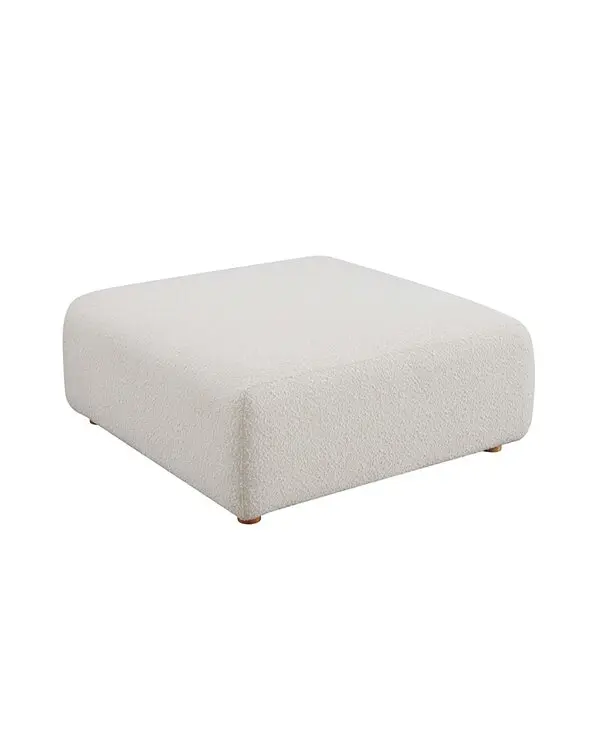 TOV FURNITURE Hangover Ottoman - Natural