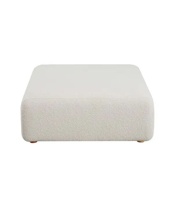 TOV FURNITURE Hangover Ottoman - Natural