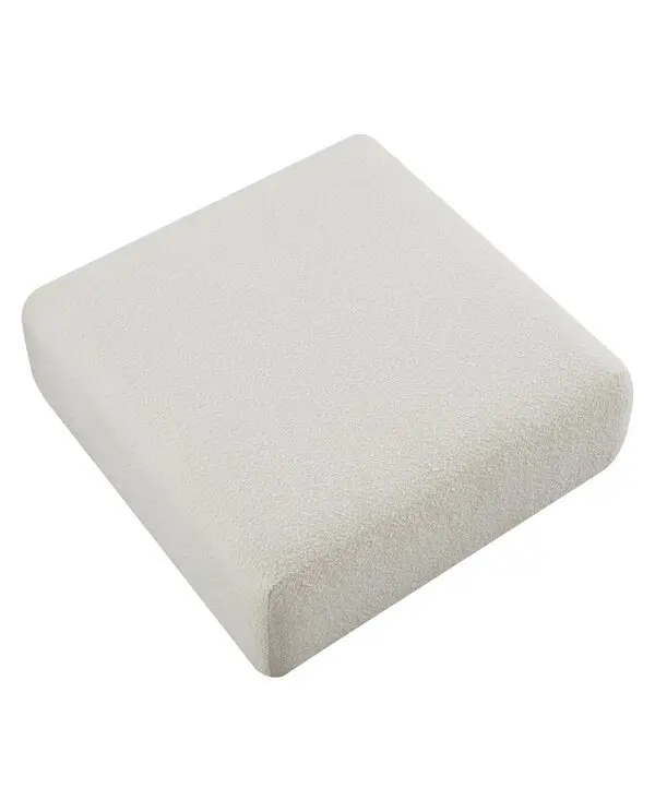 TOV FURNITURE Hangover Ottoman - Natural