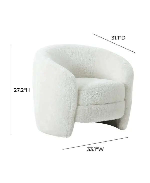 TOV FURNITURE Dakota Armchair