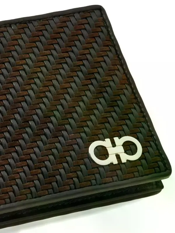FERRAGAMO Woven Wallet