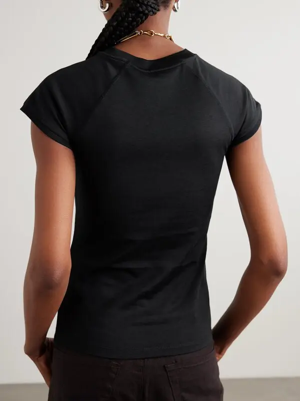 Loewe Anagram Embroidered T-shirt