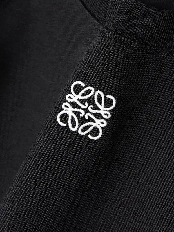 Loewe Anagram Embroidered T-shirt