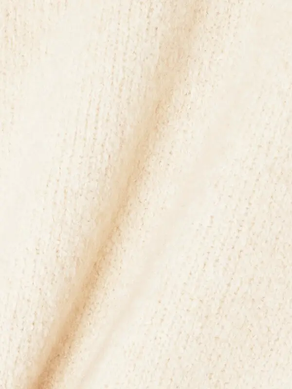 Proenza Schouler Sandra Cashmere-blend Turtleneck Sweater - Ecru