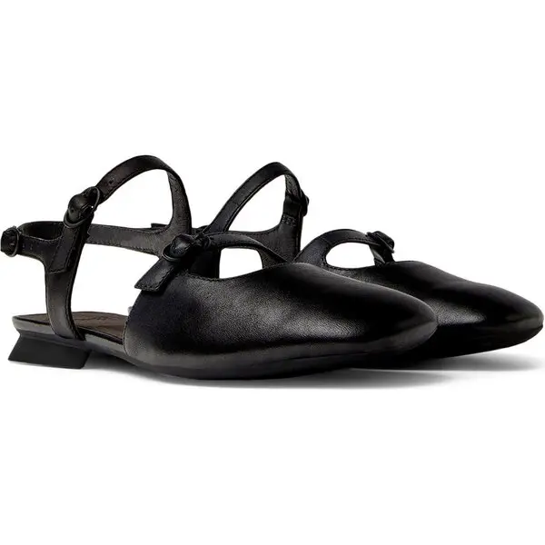 Camper Myra Ankle Strap Flat