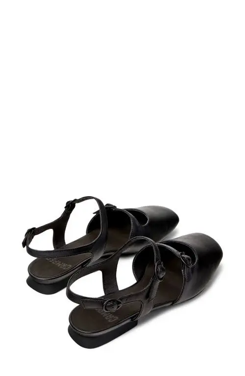 Camper Myra Ankle Strap Flat