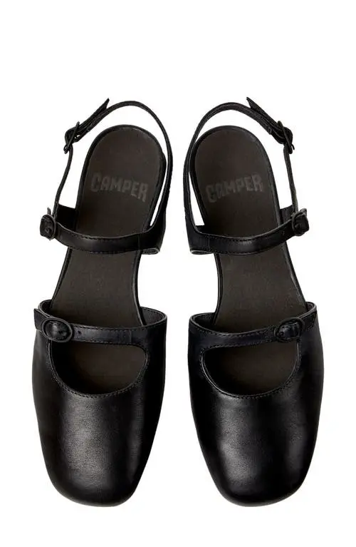 Camper Myra Ankle Strap Flat
