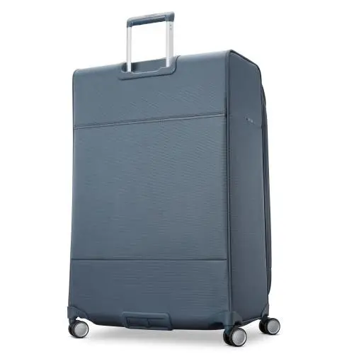 SAMSONITE Uplift Softside Checked Spinner Luggage - Black