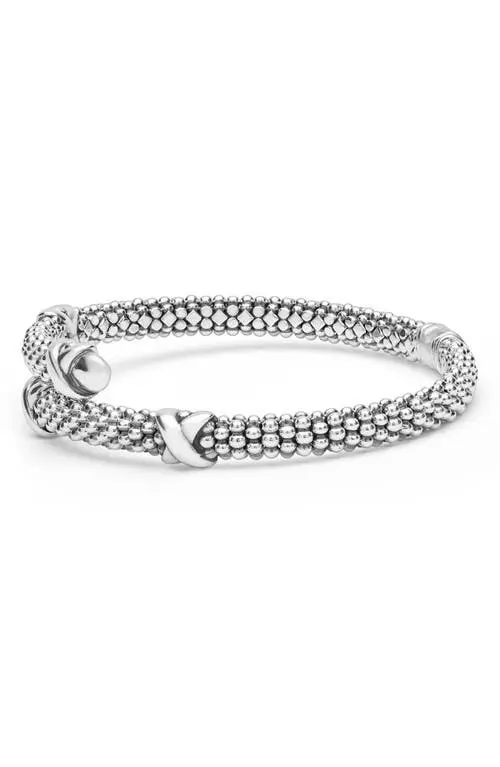 Lagos Embrace Caviar Versa Bypass Bracelet