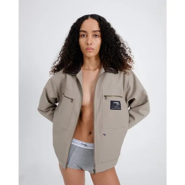 HOMMEGIRLS Workwear Jacket