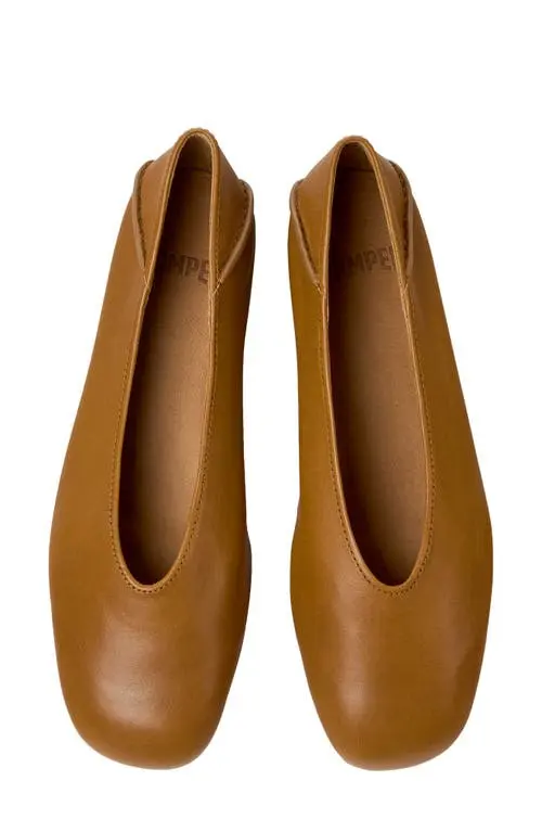 Camper Myra Flat - Medium Brown