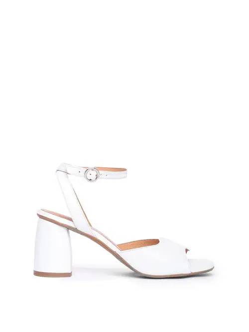 MAGUIRE Malaga Heel - White