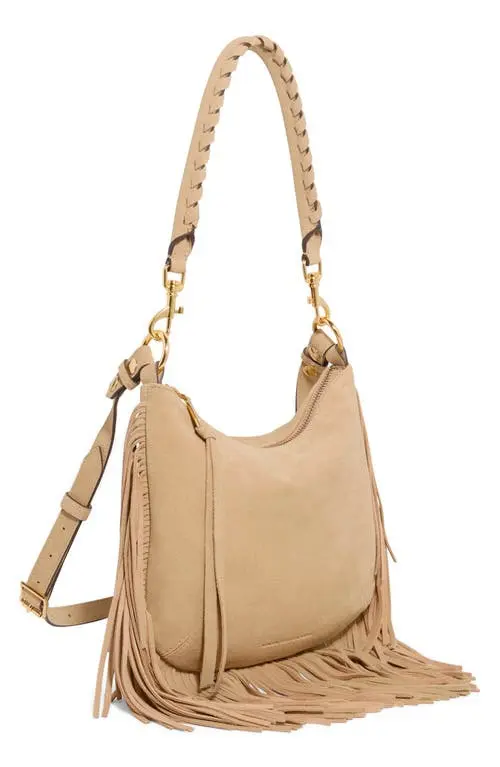 AIMEE Kane Convertible Leather Shoulder Bag