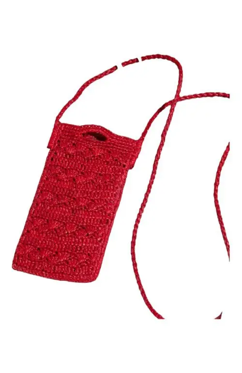 ZANATANY CONCEPTS Poushy Phone Pouch - Red